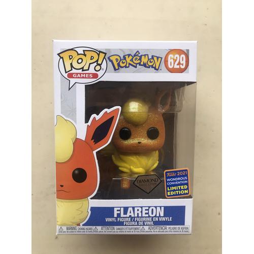 Jual Funko POP! Games Pokemon - Flareon 629 (Diamond) (2021 WonderCon ...
