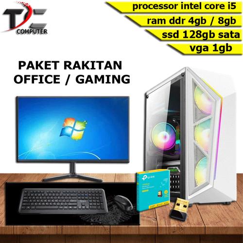 Jual PC / cpu Rakitan intel Core i5 + Monitor 19" - siap pakai - Rakit Only - Kota Bekasi - TECH ...