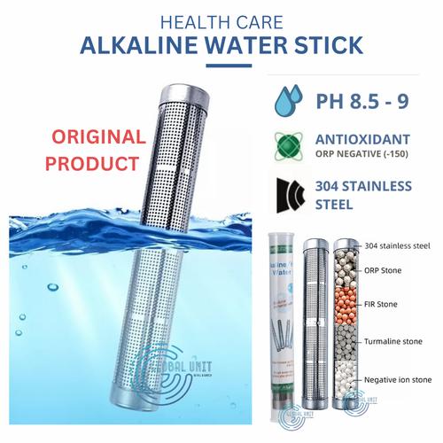 Jual Original Alkaline Hydrogen Water Stick - Air Alkali Hidrogen Ion ...