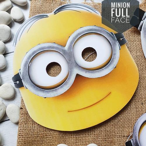 Jual Minions Mask Topeng Pesta Minion Ulang Tahun Birthday - Full Face ...
