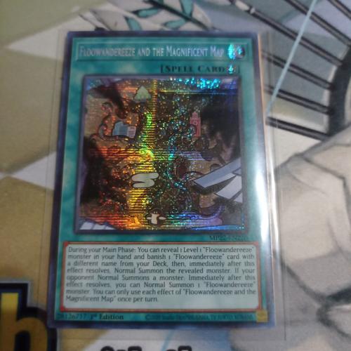 Jual Yugioh Floowandereeze and the Magnificent Map Prismatic secret ...