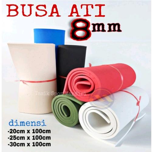 Jual Busa Ati 8mm ( 25x100) / Eva Spon - Putih, 8mm 20x100 - Kota ...