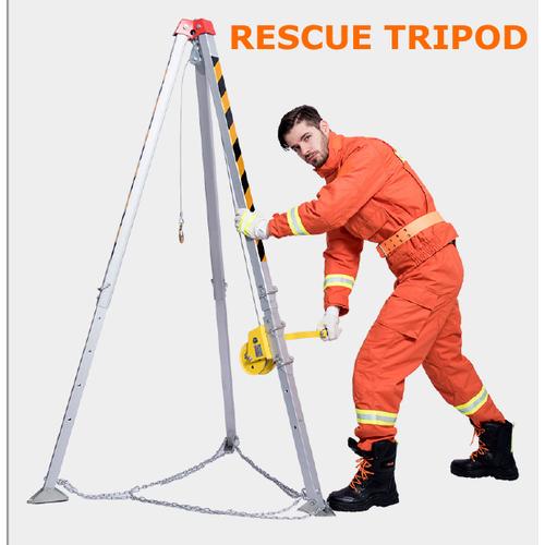 Jual Tripod Rescue Vertical untuk alat penyelamatan SAR BASARNAS BPBD ...