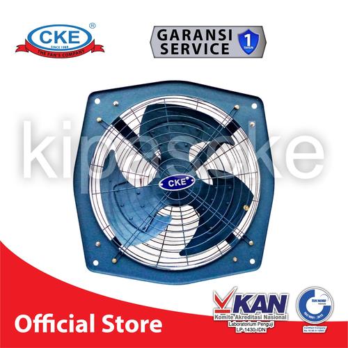 Promo Exhaust Fan EFL-EX16/1 Low Noise CKE 16 Inch 220V Fan Cicil 0% 3x ...