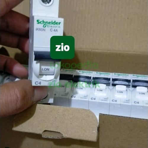 Jual mcb ik 60 N 4 amper x 1 phase Schneider 6 KA - Jakarta Pusat - zio ...