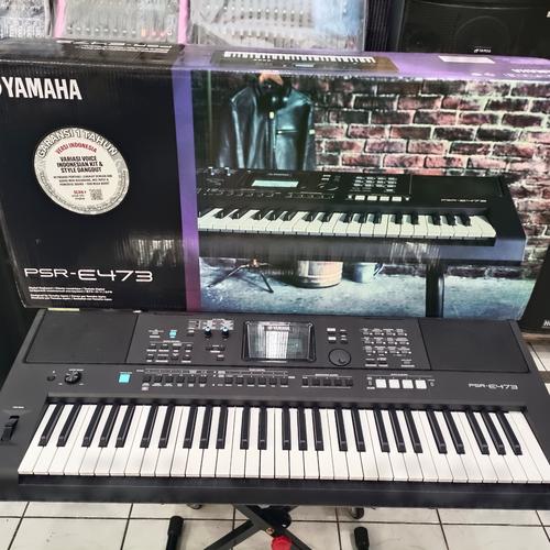 Jual Keyboard Yamaha Psr E 473 Baru - Kota Medan - My Music Medan ...