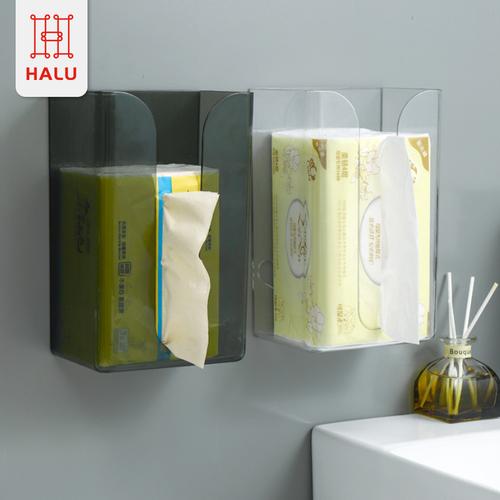 Promo Halu Kotak Tissue Tempat Tissue Tempel Dinding Toilet Dapur ...