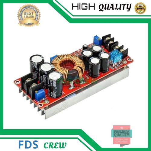 Jual Elektronik Modul Step Up DC 5V To 12V 1200 WATT 20 Ampere Boost DC ...