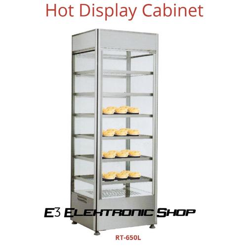 Promo Getra Hot Display Cabinet RTR-650L Showcase Penghangat Kue Roti ...