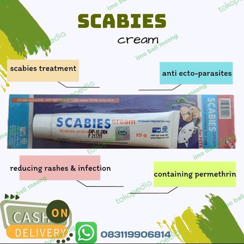 Jual scabies cream obat jamur kucing anjing - Kota Denpasar - IMO Bali ...