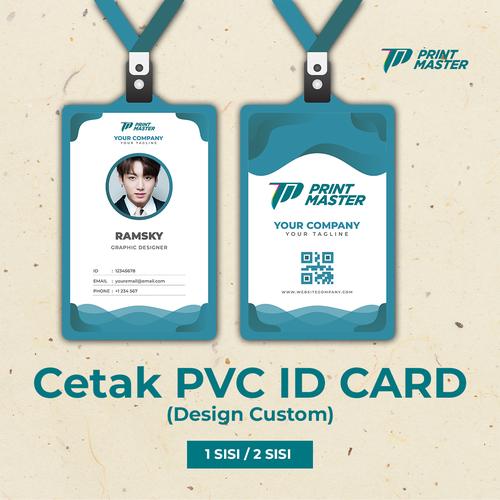 Jual Cetak ID Card Kartu Member PVC Card Member Card Custom Kartu ID Card - Kota Tangerang ...