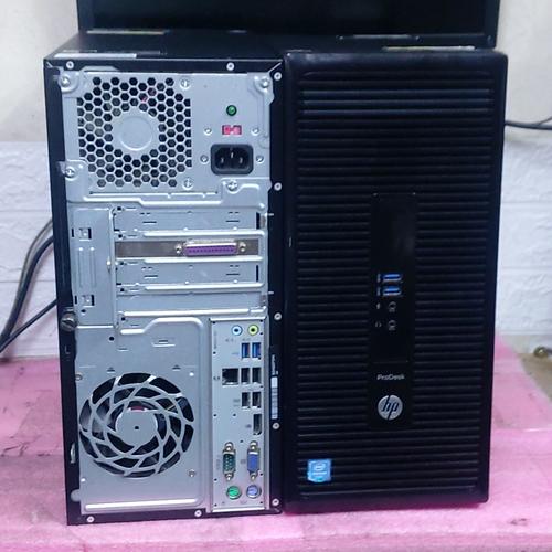 Jual PC HP PRODESK 400 G3 MT PROCESSOR INTEL G4400 - Jakarta Pusat ...
