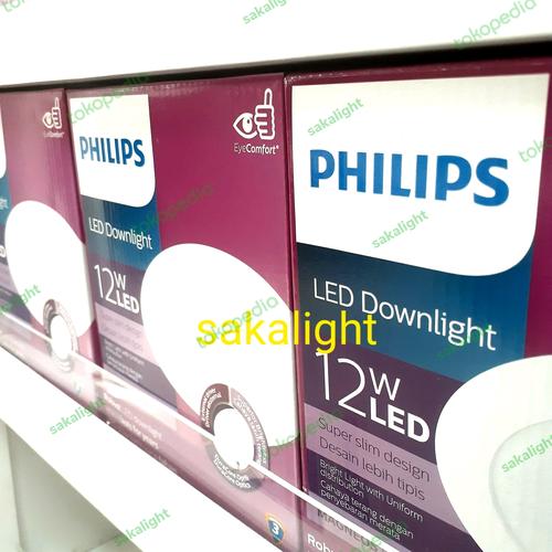Jual DOWNLIGHT LED PHILIPS SLIM MAGNEOS 12W/LED PANEL PHILIPS DL 262 ...