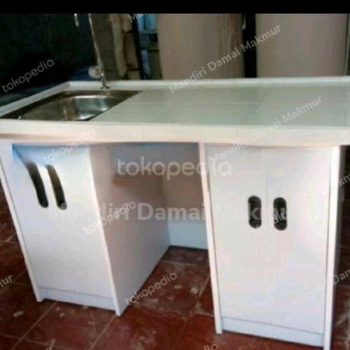 Jual Meja Laboratorium biologi with sink / meja praktek siswa biologi ...