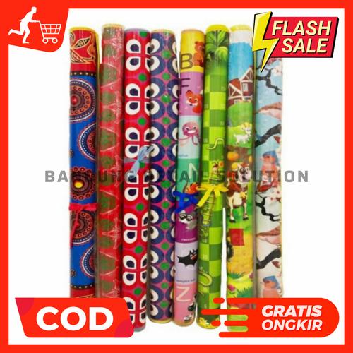 Jual Karpet Spon Motif Karakter 140 x 120 Alas Tikar Plastik Karpet ...