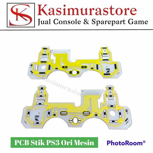 Jual Pcb stik ps3 om lubang / PCB JOYSTICK DS3 PLASTIK MIKA - Jakarta ...