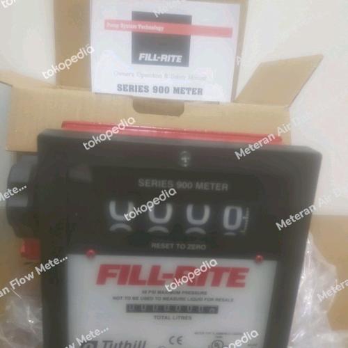 Jual Flow Meter Fill-Rite 1,5 Inch+Tera/Kalibrasi - Jakarta Barat ...