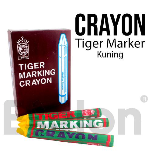 Jual Marking Crayon Tiger / Crayon Kayu / Crayon Besi - Kuning - Kota ...