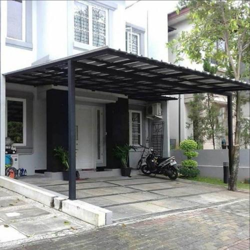 Jual carport baja ringan canopy - Kota Tangerang Selatan - canopy baja ...