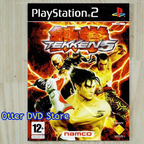 Jual Kaset Game PS2 PS 2 Tekken 5 - Teken 5 - Kab. Tangerang - Toko PS2 ...