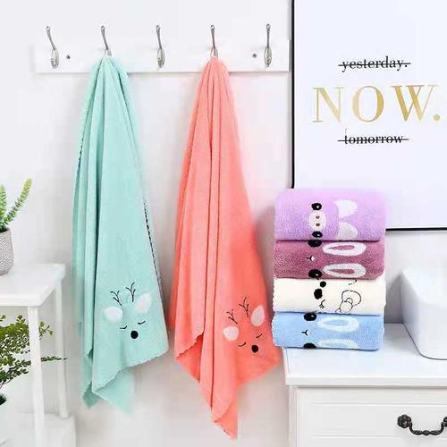 Jual Handuk mikrofiber super serap air lembut handuk travel 50×100 ...