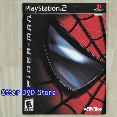 Jual Kaset Game PS2 PS 2 Spider-Man 1 SpiderMan 1 Spider Man 1 - Kab ...