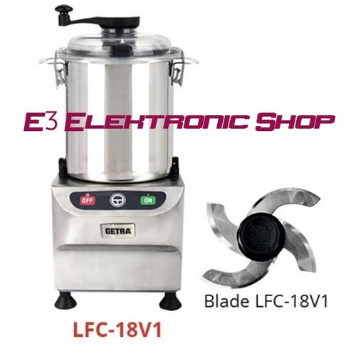 Promo Getra Fritter LFC-18V1 Mesin Pelumat Penggiling Grinder Single ...