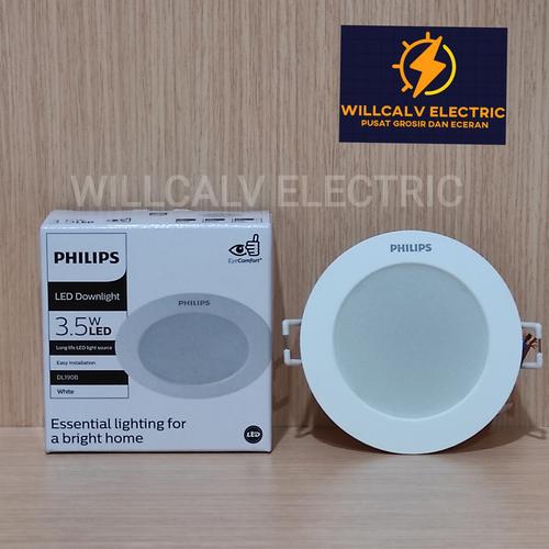 Jual LAMPU PHILIPS ERIDANI DL-190B 3,5W 7W 10W 14W 22W / DOWNLIGHT ERIDANI - Putih, 3,5 watt ...