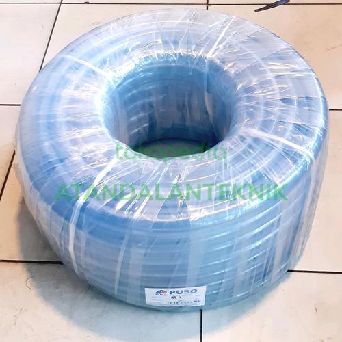 Jual Selang Elastis Tebal Bening Puso 1 inci 1 Roll 50 Meter - Jakarta ...