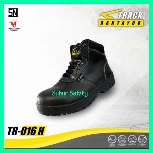 Jual Sepatu Safety Track A006 H / Sepatu Safety Track Raktayoo A006 ...