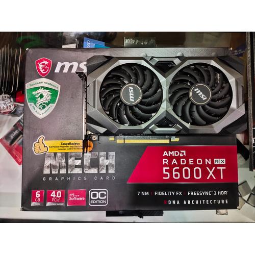 Jual MSI RADEON RX 5600XT MECH OC EDITION 6GB DDR6 - Kota Bandung ...