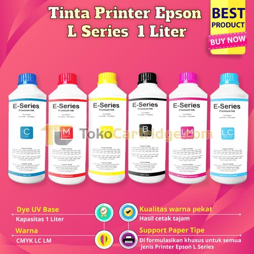 Jual Tinta Refill Printer Epson 1 Liter M100 M200 K100 K200 774 T7441 ...