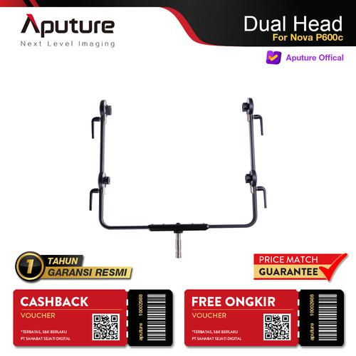 Jual Aputure Dual Head Yoke for Nova P600c LED Panel - Jakarta Pusat ...