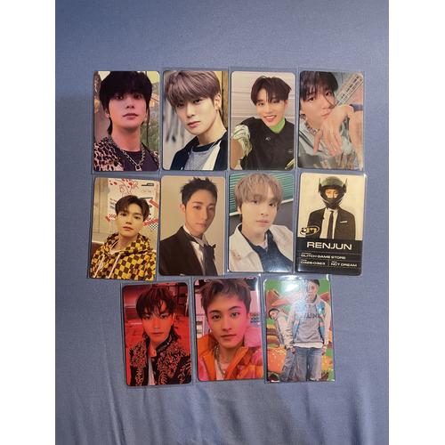 Jual PHOTOCARD OFFICIAL JAEHYUN MARK HAECHAN JENO TEIL RENJUN TAEYONG ...