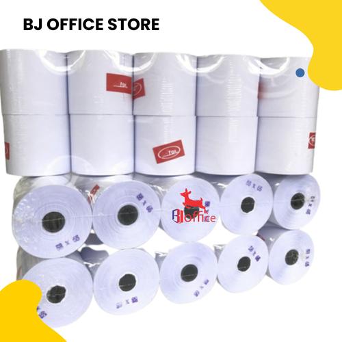 Jual PAPER ROLL Kertas Kasir HVS 58x48mm per Roll - Kota Bandung ...