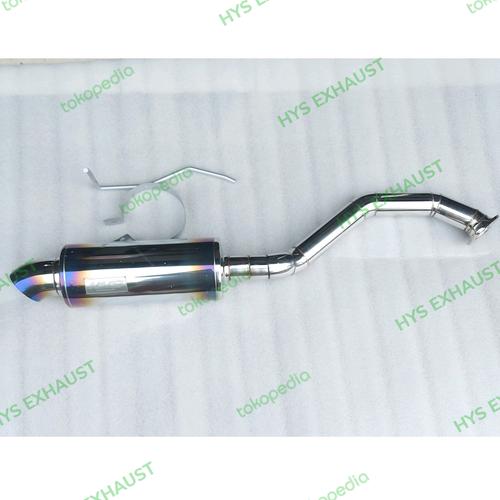 Jual Bolt on Honda Jazz GK5 + Knalpot Mobil HYS type Chicane Pro ...