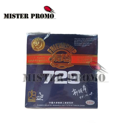 Jual Karet Rubber Bat Bet pingpong Tenis Meja Friendship 729 Super FX - Hitam - Kota Tangerang ...