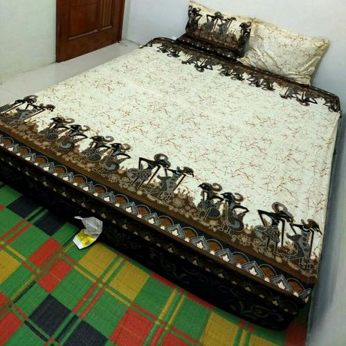 Jual SPREI BATIK MOTIF WAYANG - C, 100x200 - Kab. Pekalongan - ERL ...