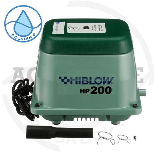Jual Air Pump Blower Hiblow HP 200 Aquarium Kolam Septic Water ...