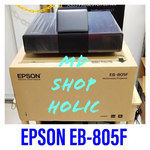 Jual Epson EB - 800F / 805F Ultra-short Throw Full HD Laser Projector - Jakarta Pusat - MD SHOP ...