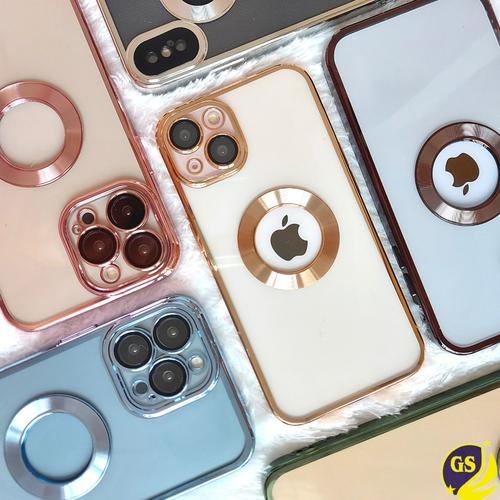 Jual iPhone 14 PLUS 14 PRO MAX Premium Clear Chrome Lens Square Lenspro ...