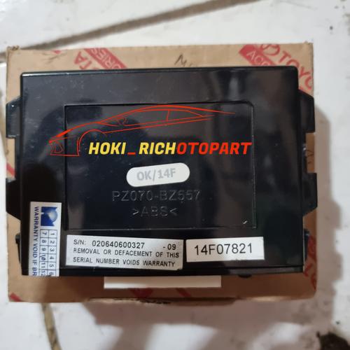 Jual Modul ECU ALARM Toyota All New Avanza Original PZ070-BZ557 ...