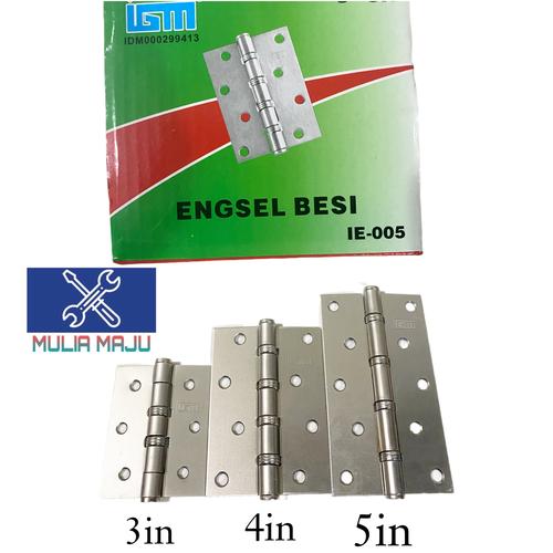 Jual Engsel tebal stainless /ENGSEL PINTU TEBAL IGM - 3in - Jakarta Barat - mulia maju | Tokopedia