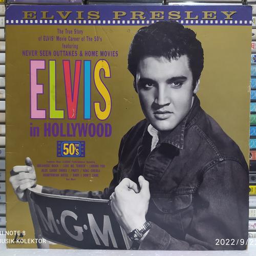 Jual Laser Disc Import : ELVIS PRESLEY - ELVIS IN HOLLYWOOD - THE FIFTIES. - Kab. Temanggung ...