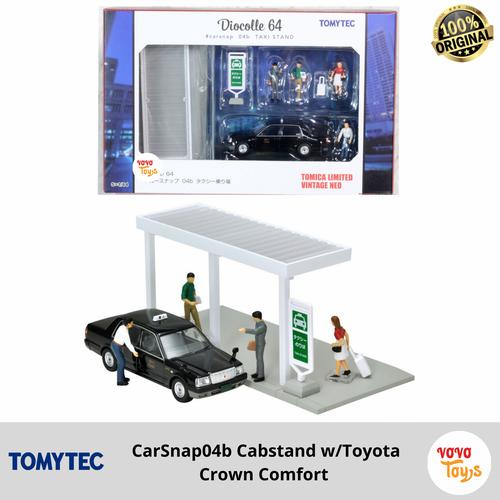 Jual Tomica Limited Vintage Diocolle CarSnap04b Cabstand Toyota Camry ...