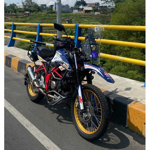 Jual Honda CB150 Rally Navigation Tower Bracket - Kota Cimahi ...