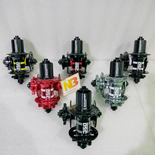 Jual hub freehub strummer MT350 4 in 1 32 hole MT 350 disc brake ...