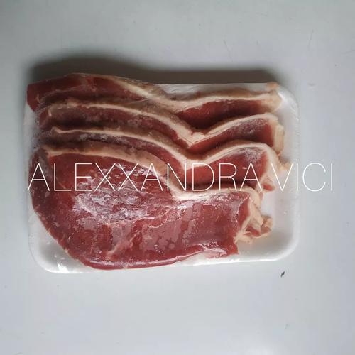 Jual Daging Steak Sapi Sirloin | Sirloin Beef Steak 500gr - Kota ...