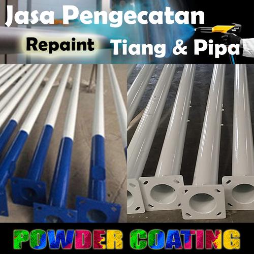 Jual Jasa Pengecatan Tiang dan Pipa Besi Repaint Untuk Industri ...