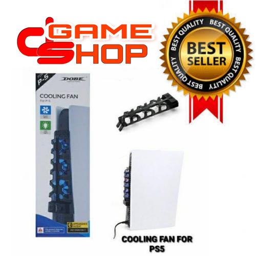 Jual dobe cooling fan ps5 cooling fan playstation 5 kipas ps5 DOBE TP5 ...